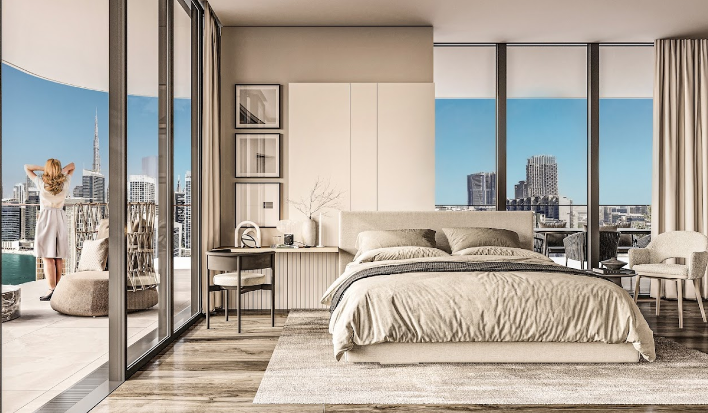 Vento Tower at Business Bay, Dubai - ANAX Developments