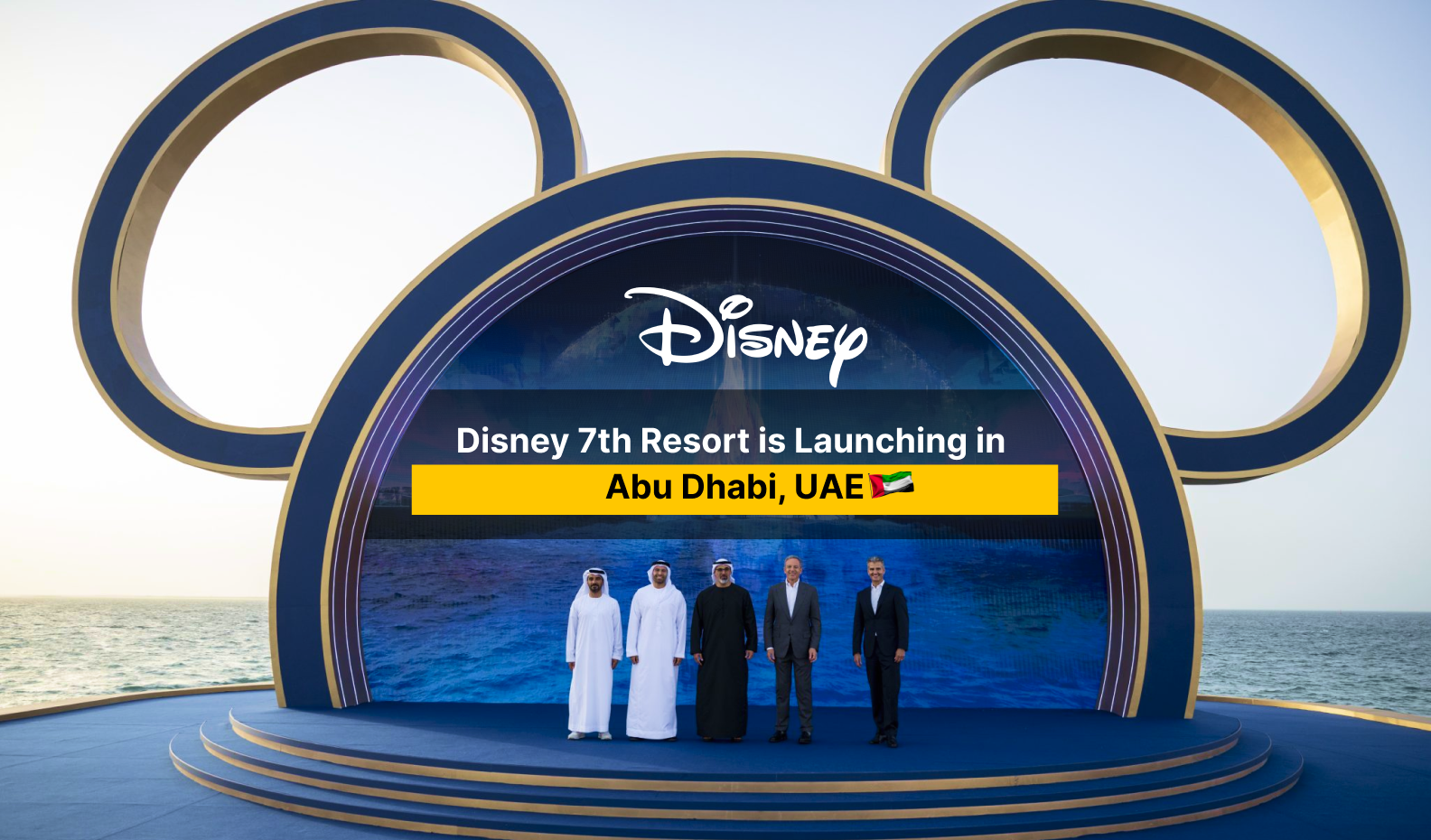 Disney 7th Resort is Launching in YAS Island, Abu Dhabi