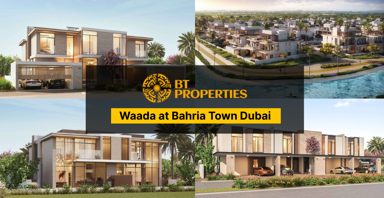 Waada by Bahria Town Dubai biggest Investment Opportunity in Dubai South